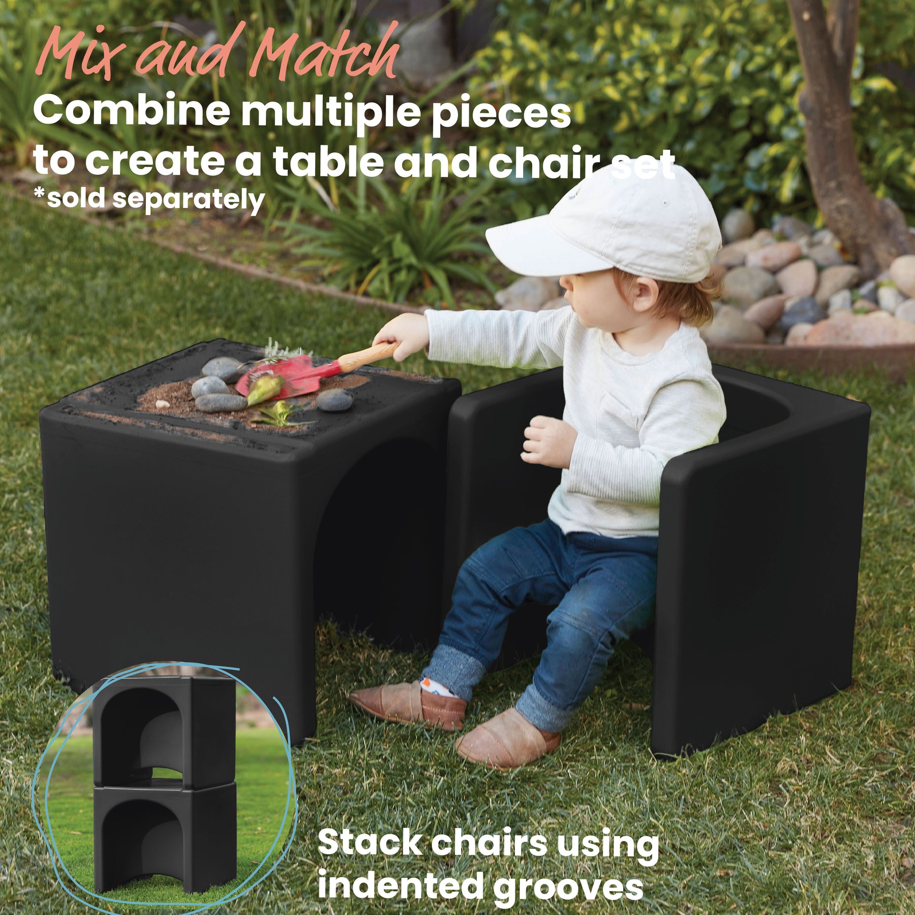 Tri-Me 3-In-1 Cube Chair