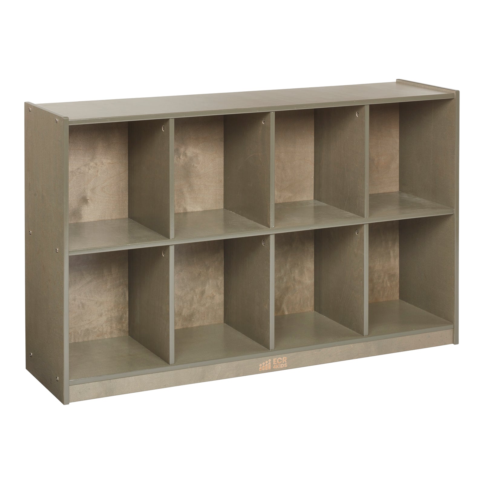 8-Compartment Mobile Backpack Storage Cabinet