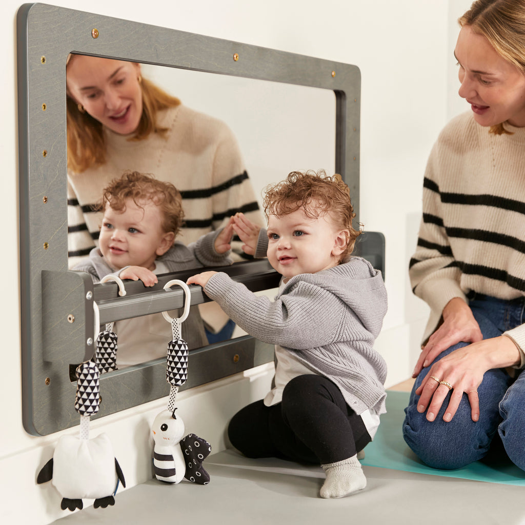 Wall-Mounted Coordination Mirror, Balance Mirror