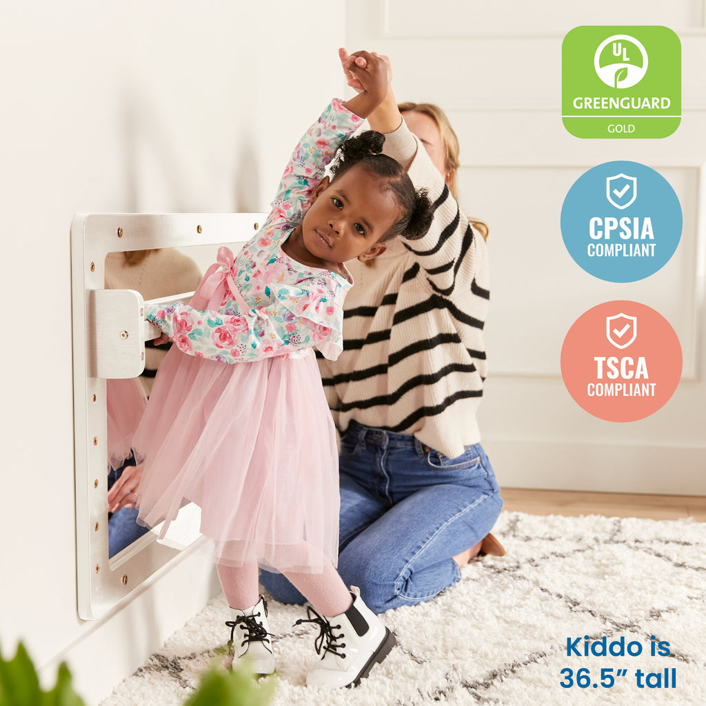 Wall-Mounted Coordination Mirror, Balance Mirror