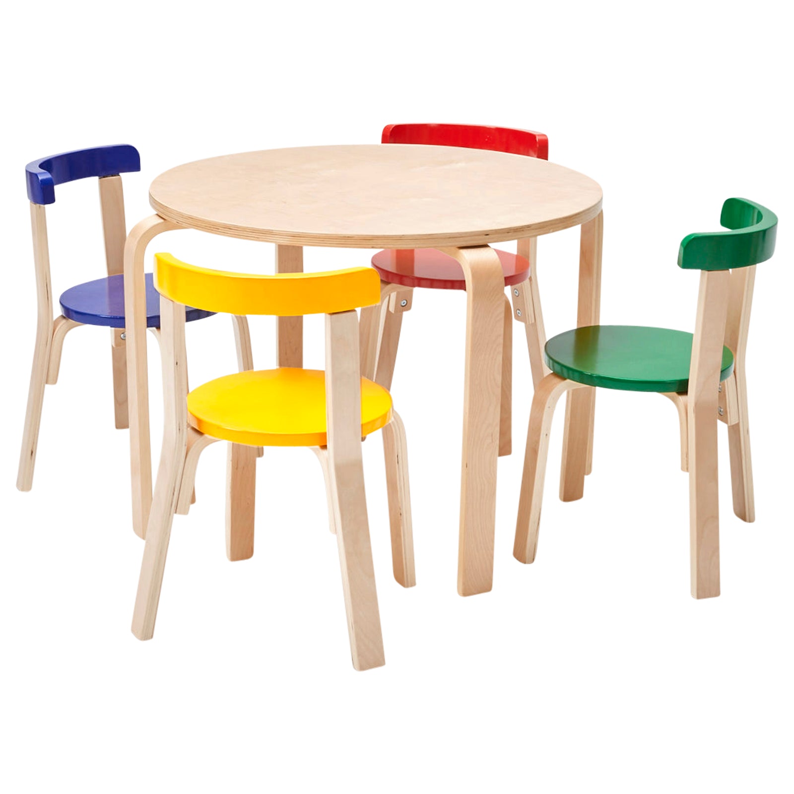 Versatile Seating Solutions: Flexible, Hardwood & Innovative - ECR4Kids