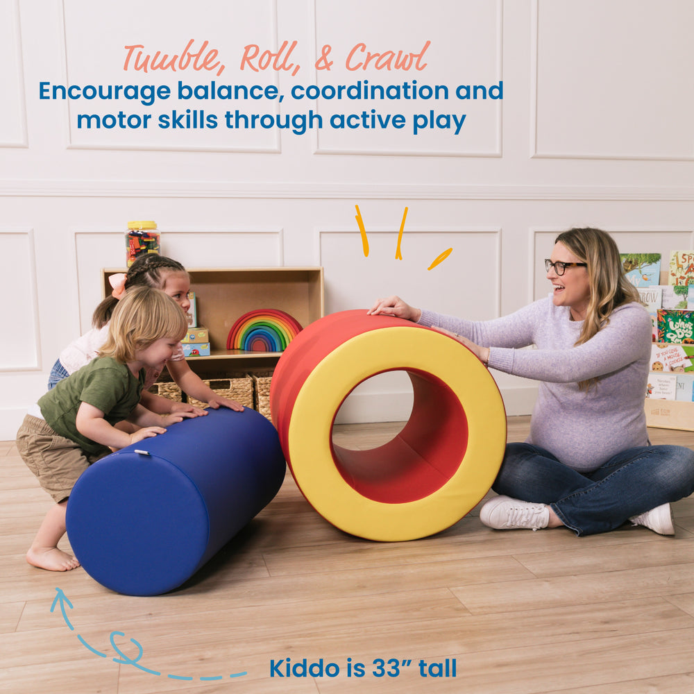 Tumble, Roll & Crawl, 2-Piece